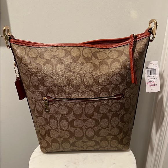 Coach | Bags | New Coach X Peanuts Val Duffle In Signature Canvas With ...